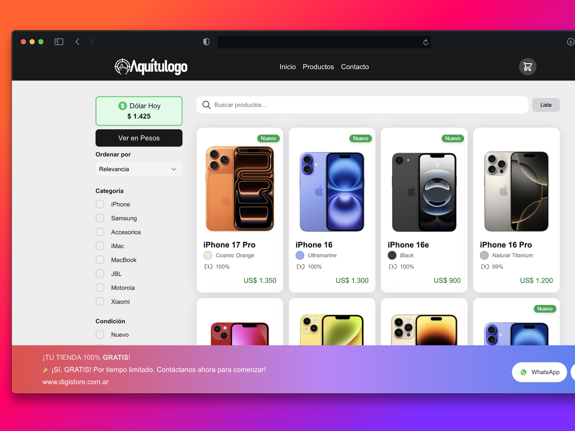 DigiStore | Tienda especializada para vendedores de iPhone y otros ...